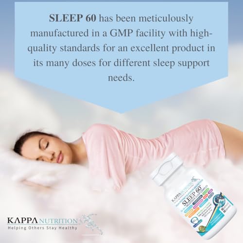natural sleep support with melatonin