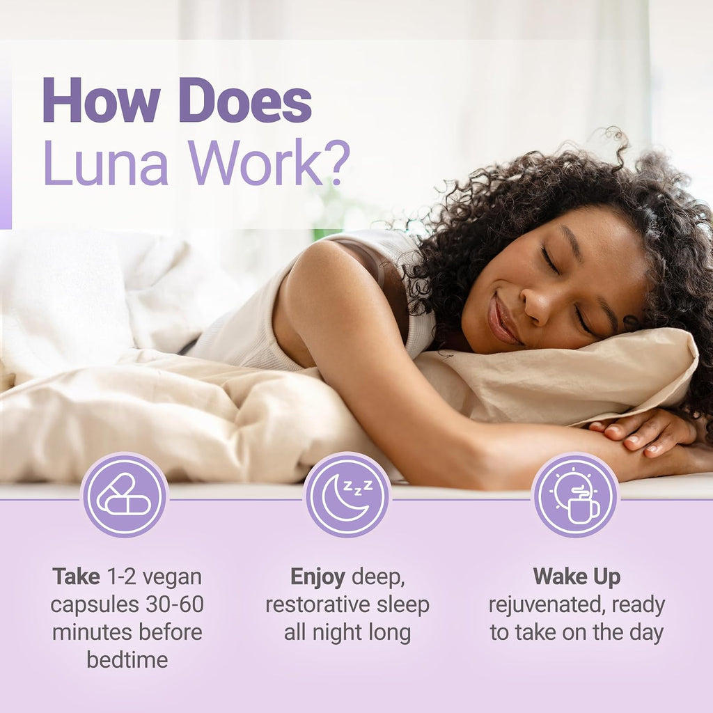 natural sleep support with melatonin
