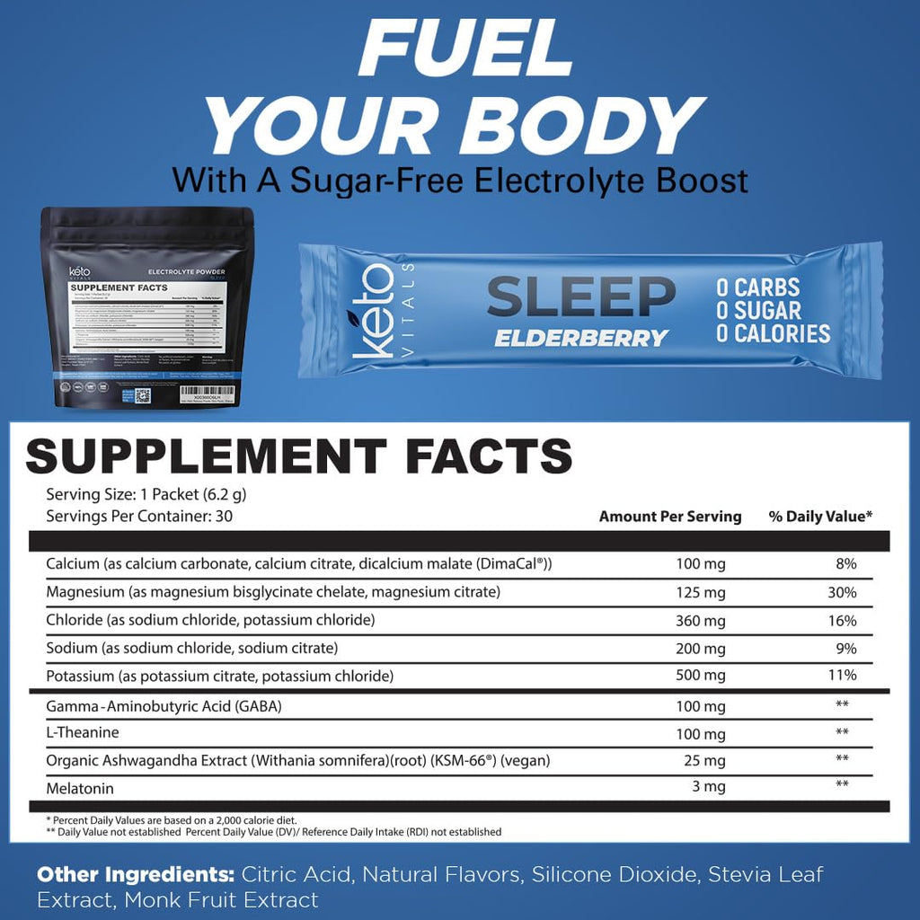 natural sleep support with melatonin