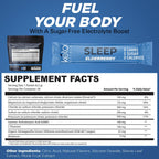 natural sleep support with melatonin