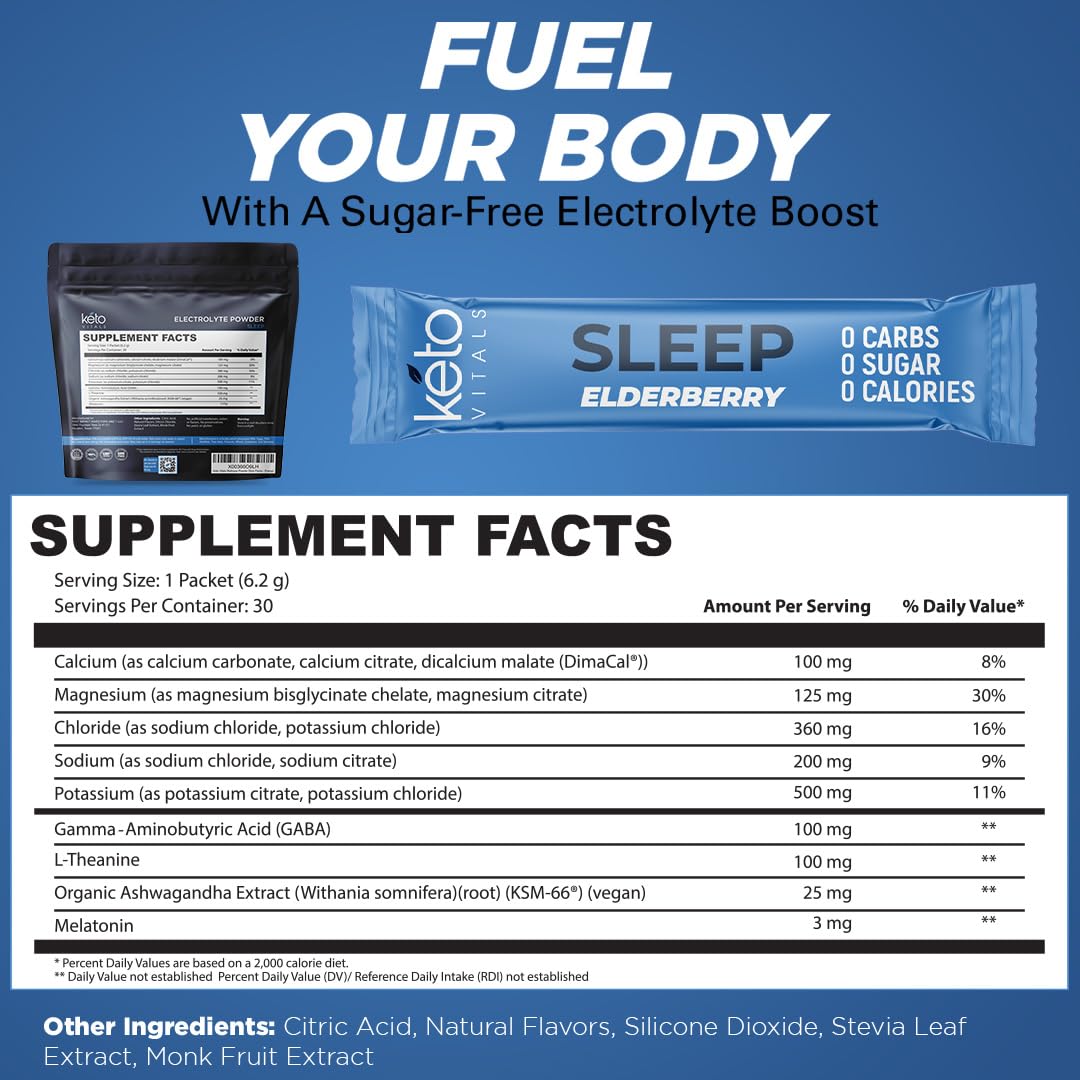 natural sleep support with melatonin