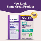 natural sleep support with melatonin
