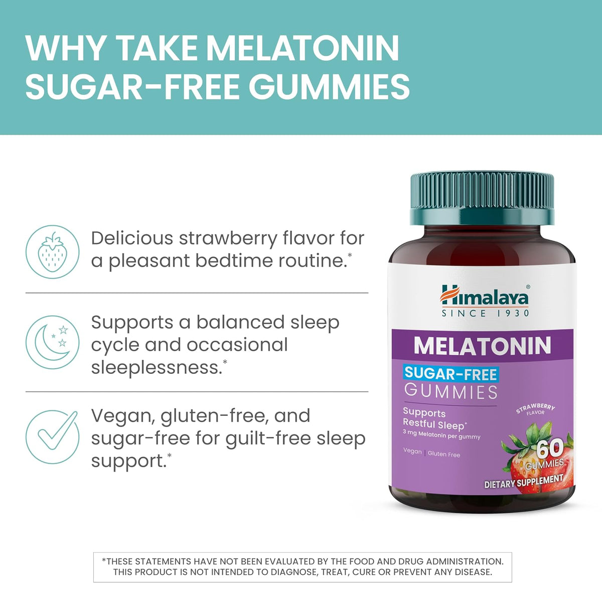 natural sleep support with melatonin