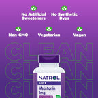 natural sleep support with melatonin