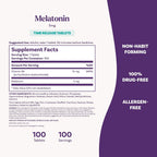 natural sleep support with melatonin