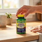 natural sleep support with melatonin