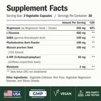 natural sleep support with melatonin