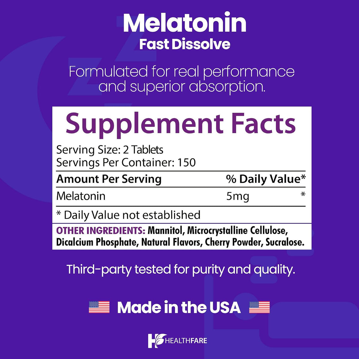 natural sleep support with melatonin