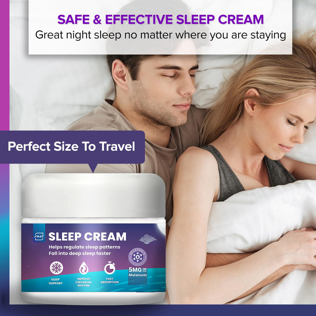 natural sleep support with melatonin