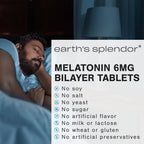natural sleep support with melatonin