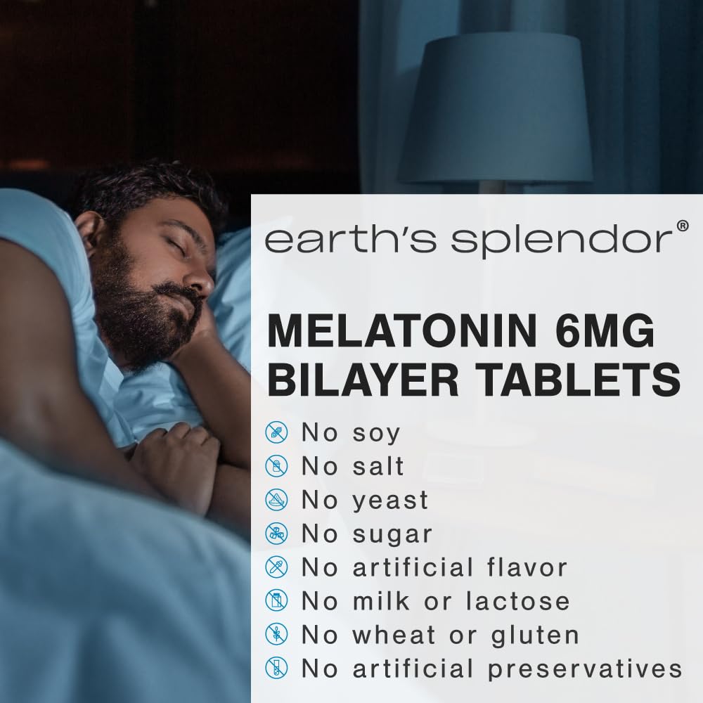 natural sleep support with melatonin