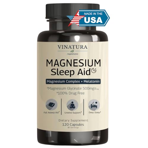 natural sleep support with melatonin