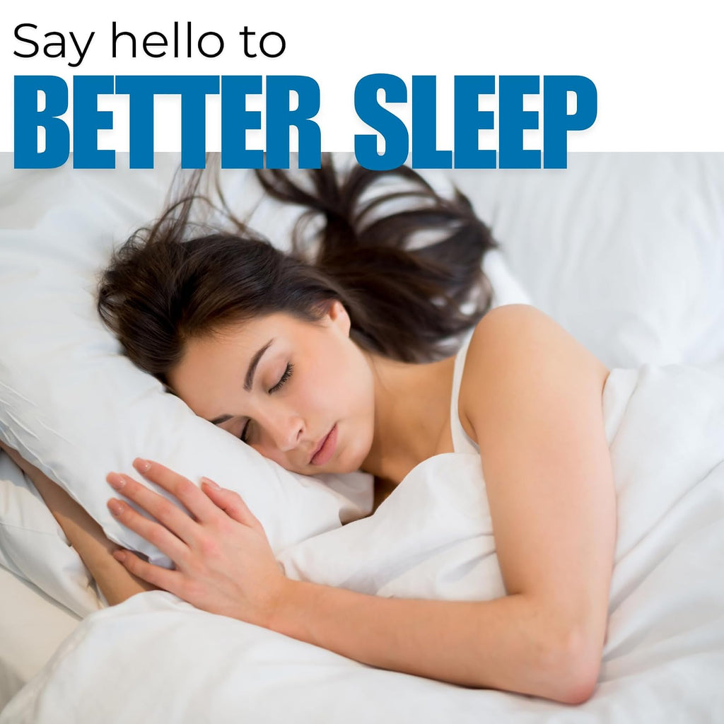 natural sleep support with melatonin