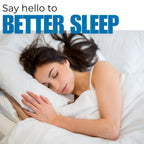 natural sleep support with melatonin