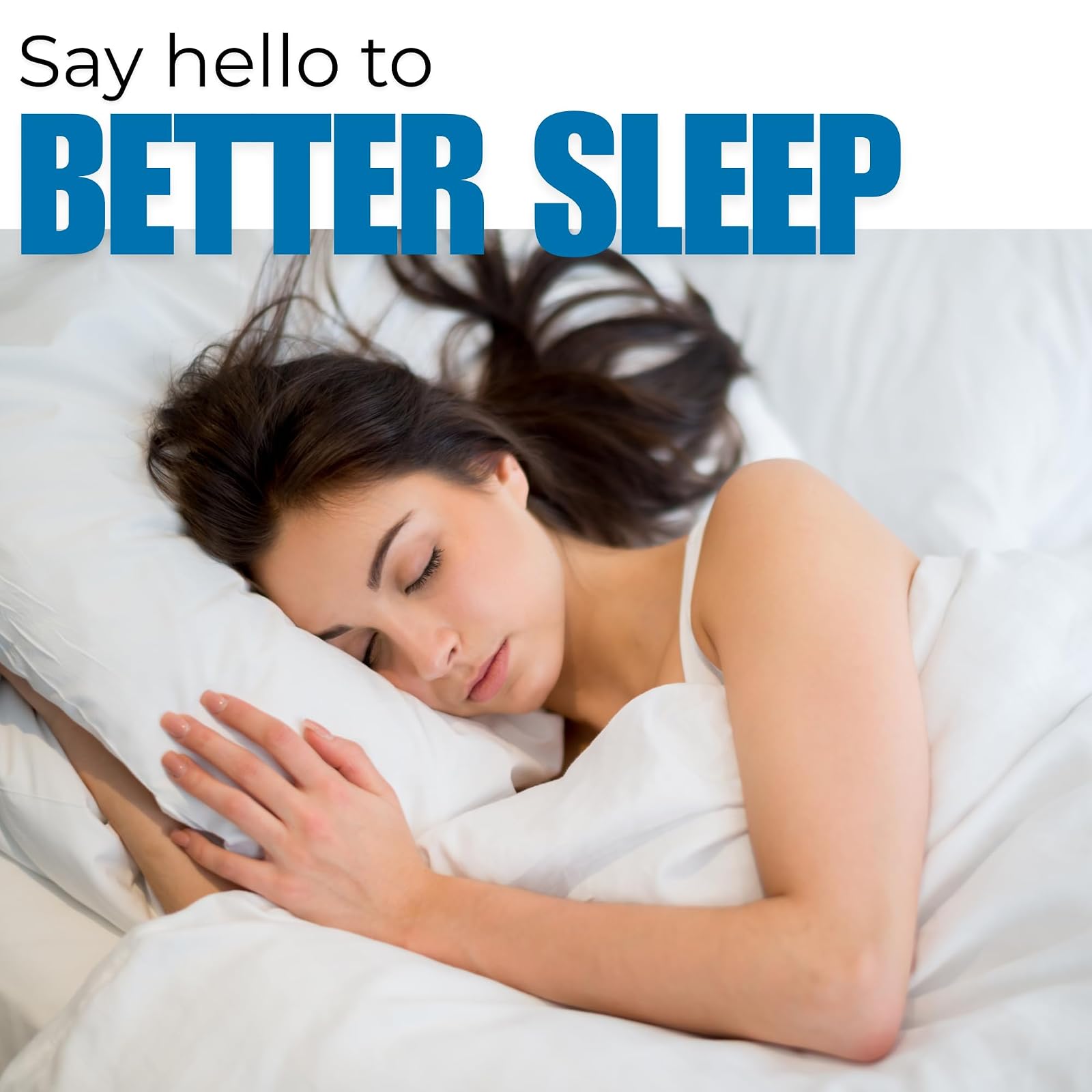 natural sleep support with melatonin
