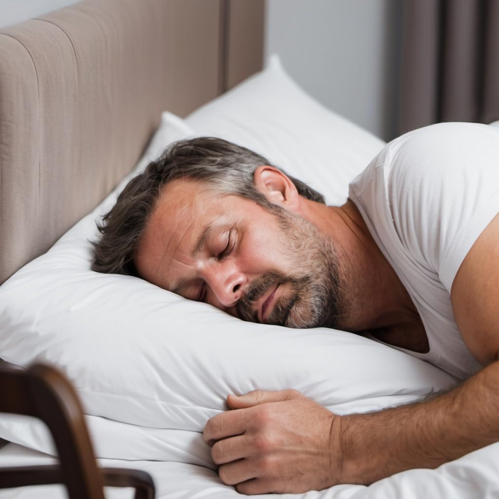 Natural sleep support with melatonin