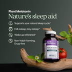 natural sleep support with melatonin
