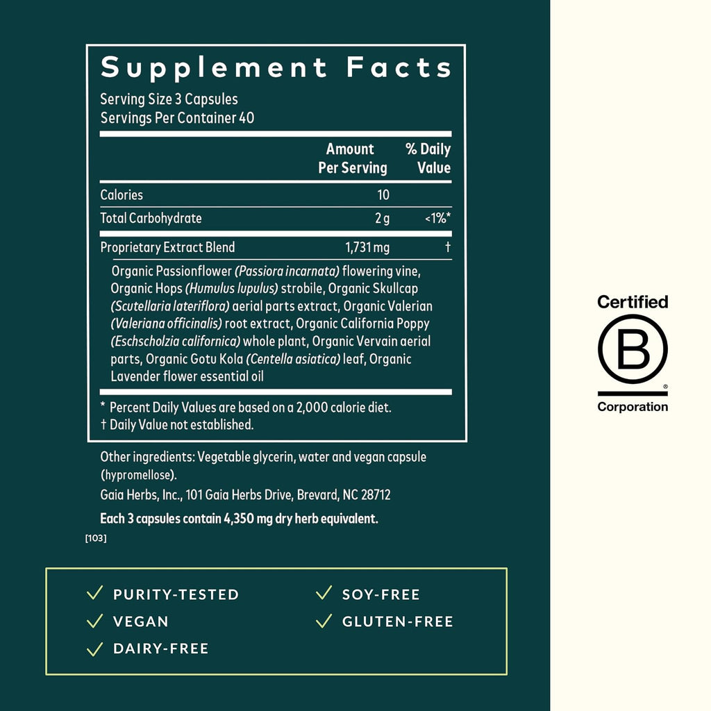 natural sleep support with melatonin