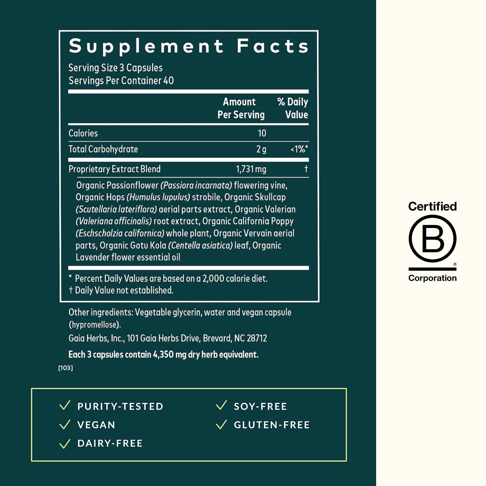 natural sleep support with melatonin
