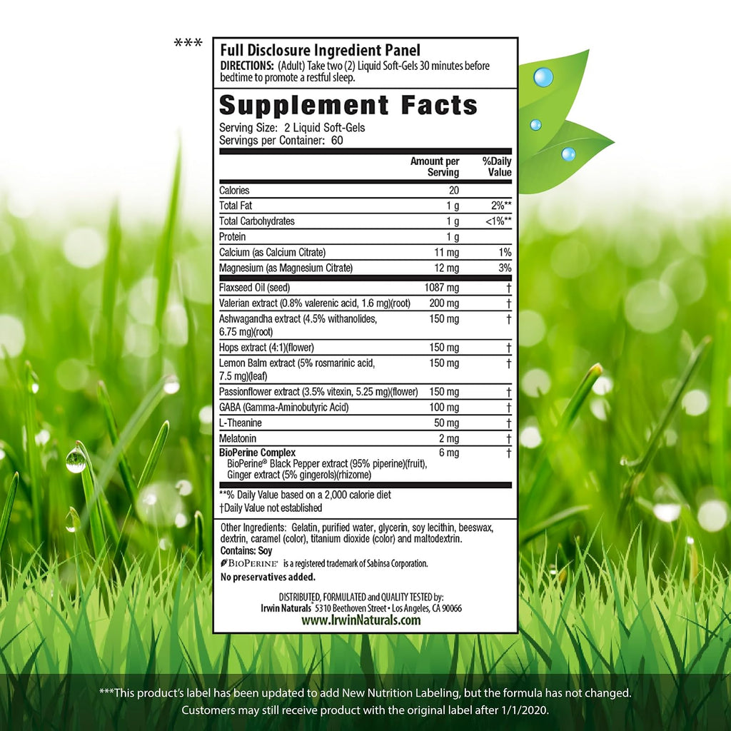 natural sleep support with melatonin