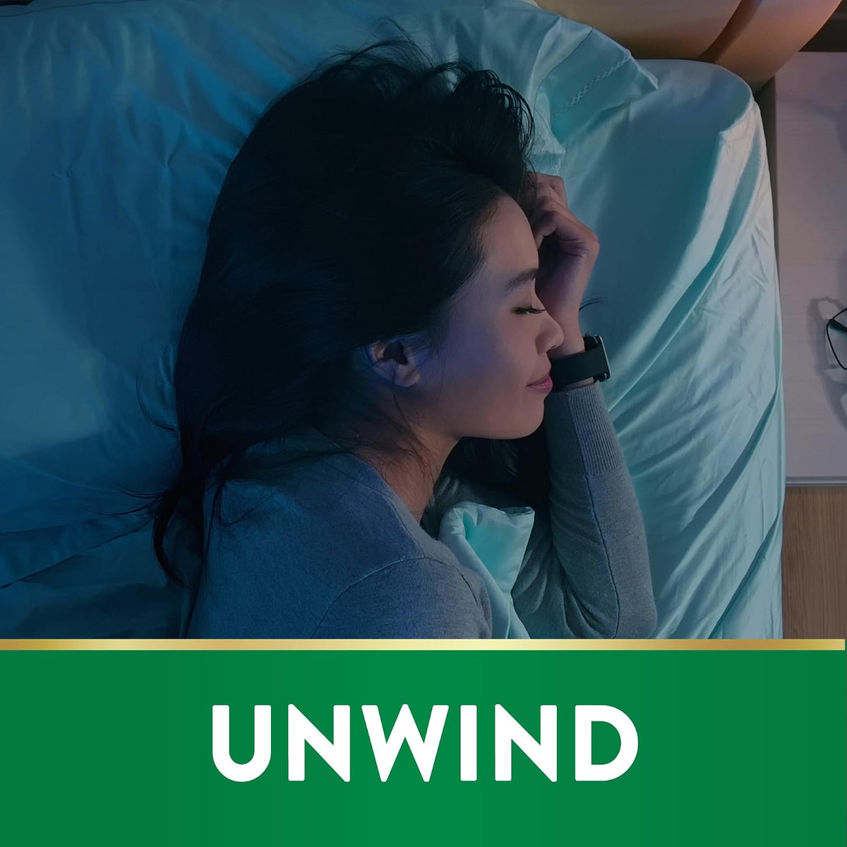 natural sleep support with melatonin