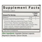 natural sleep support with melatonin