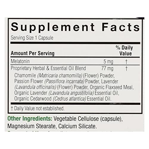 natural sleep support with melatonin