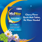 Natural sleep support with MidNite melatonin