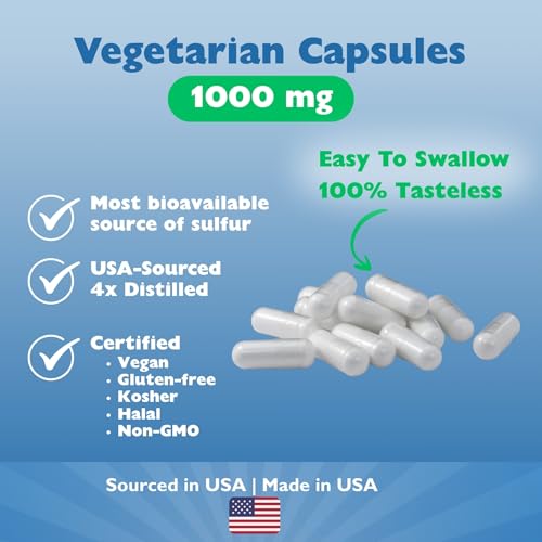 natural sleep support with MSM
