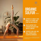 natural sleep support with MSM