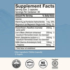 natural sleep support with mushrooms