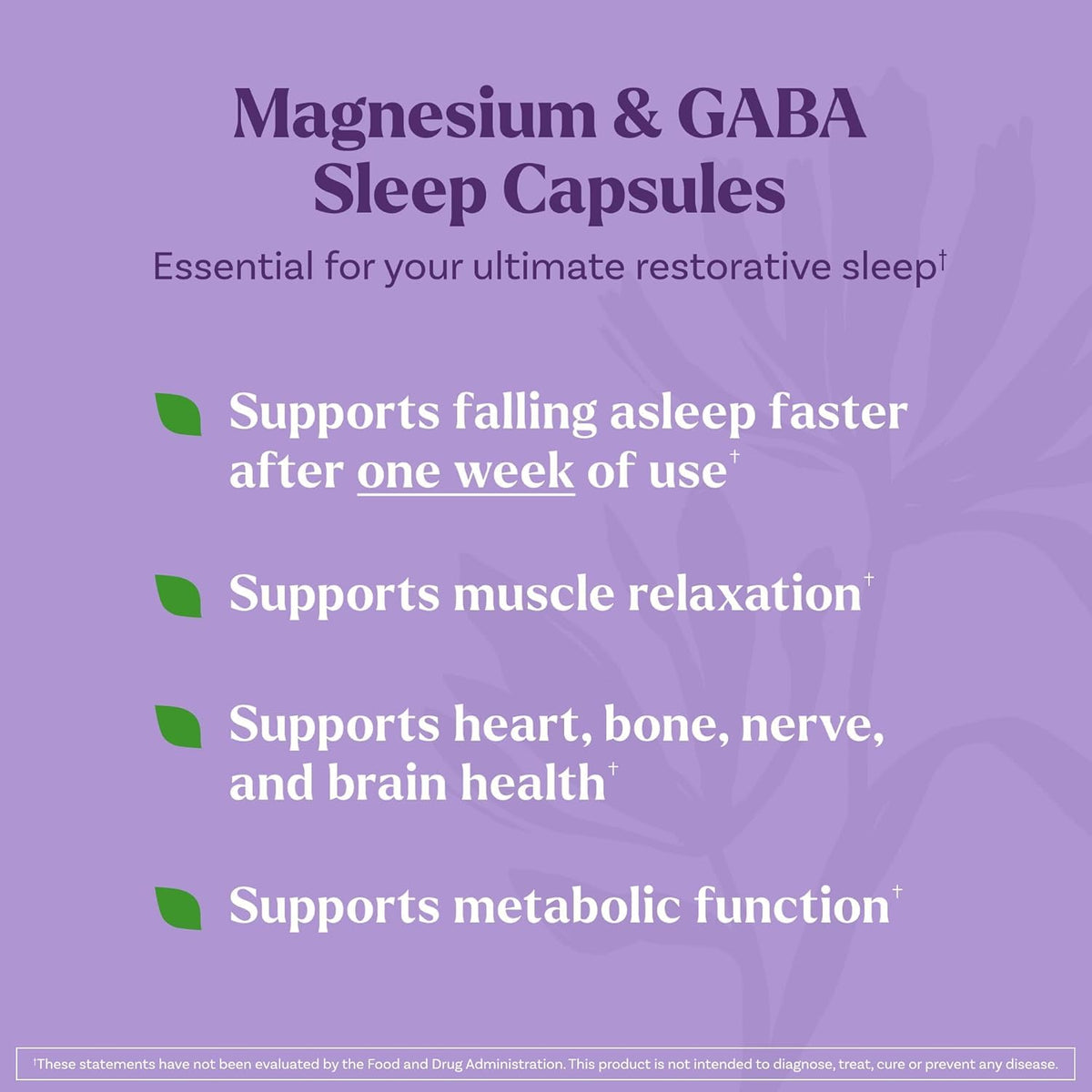 Natural sleep support with Natrol Sleep & Restore
