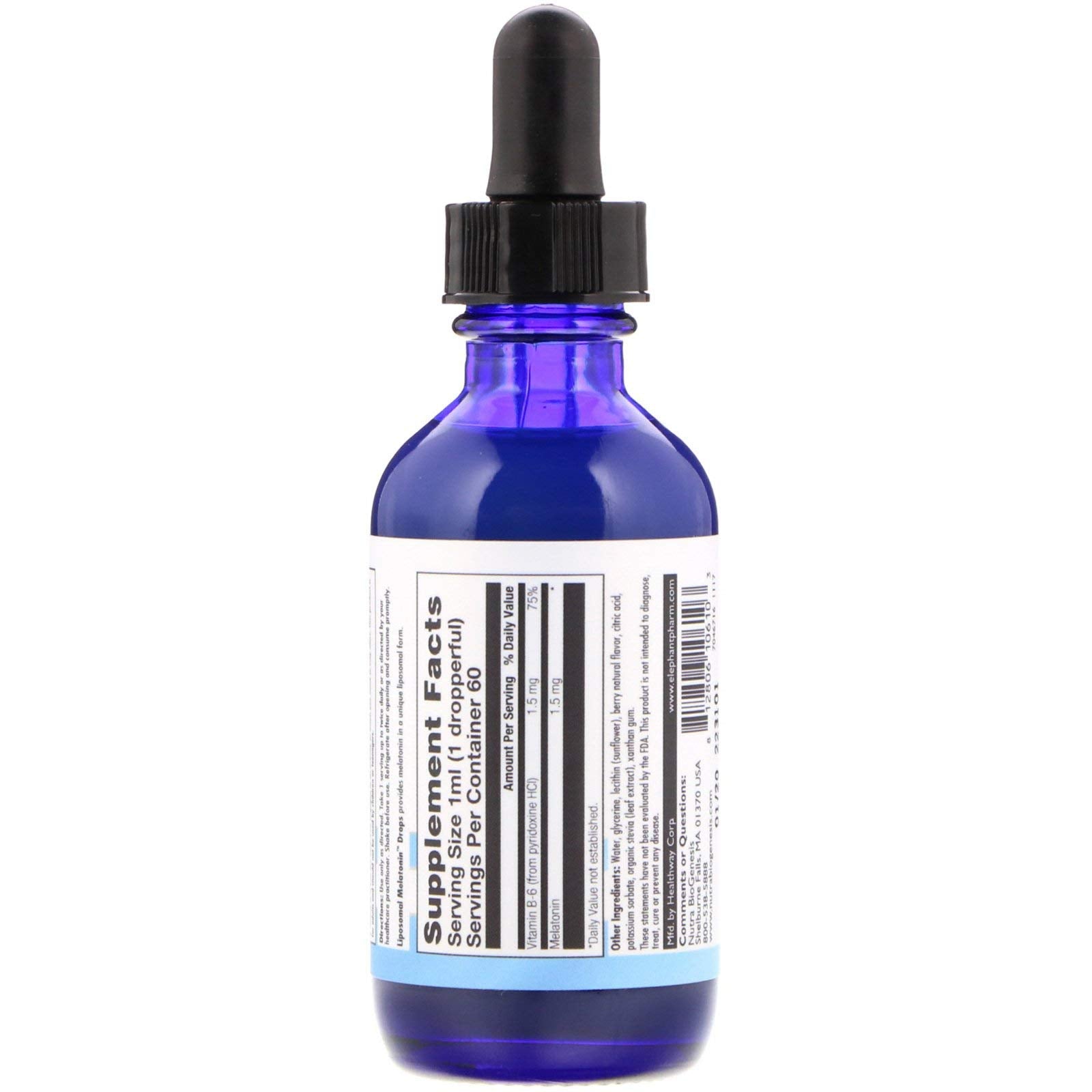 Natural sleep support with Nutra Biogenesis melatonin