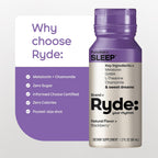 Natural sleep support with RYDE
