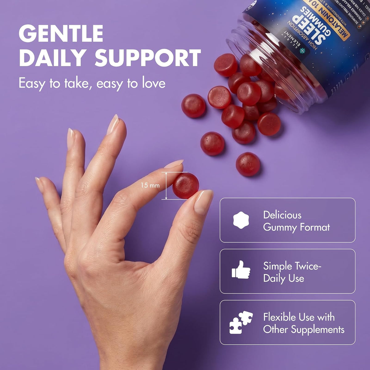 Natural sleep support with Secret Element