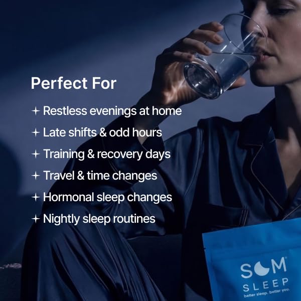 Natural sleep support with Som Sleep