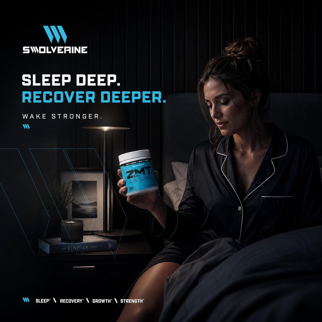 Natural sleep support with Swolverine