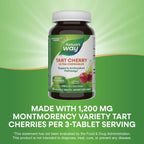 natural sleep support with tart cherry