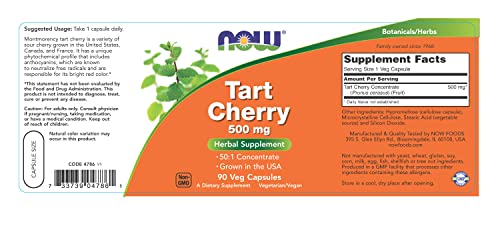natural sleep support with tart cherry