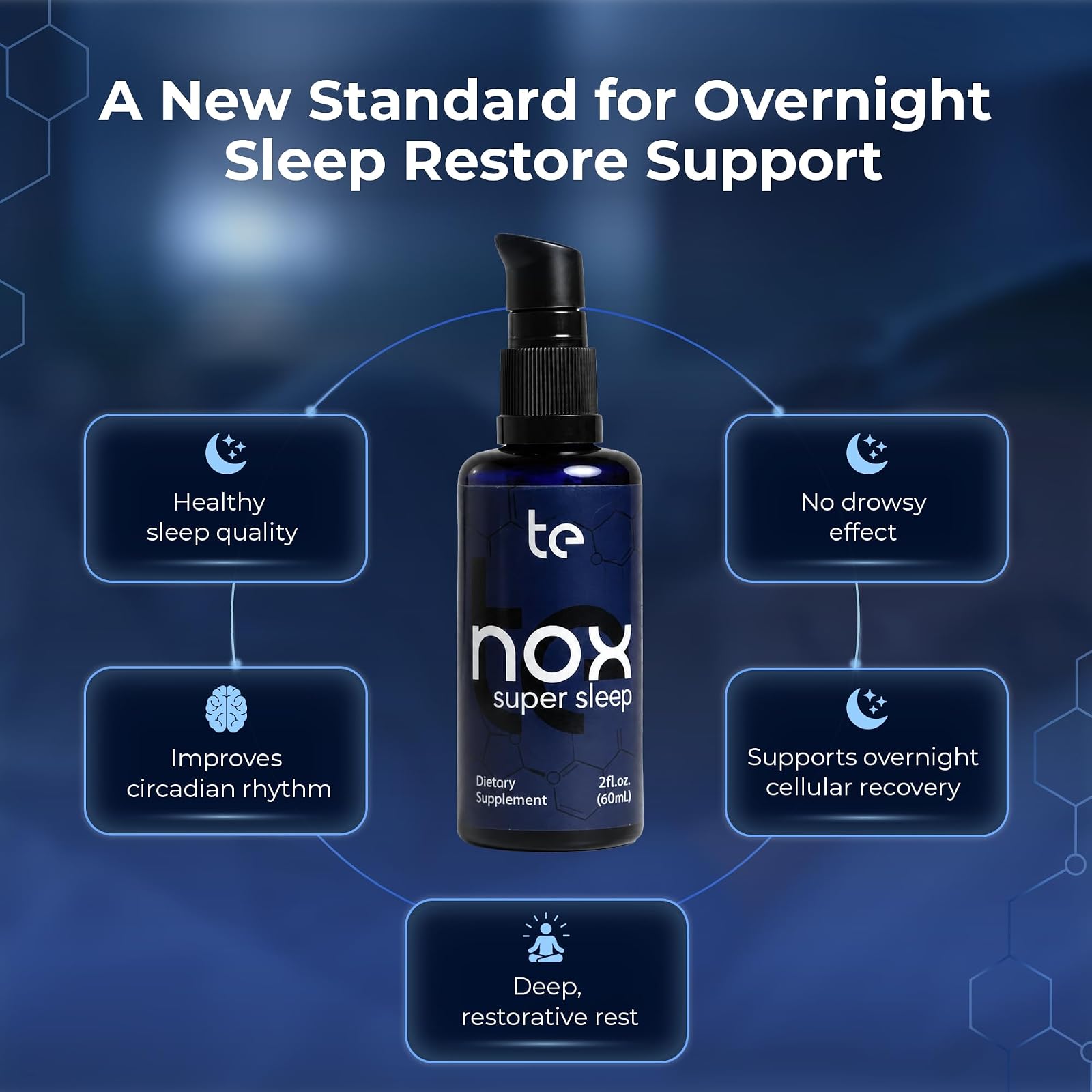 natural sleep support with te Nox