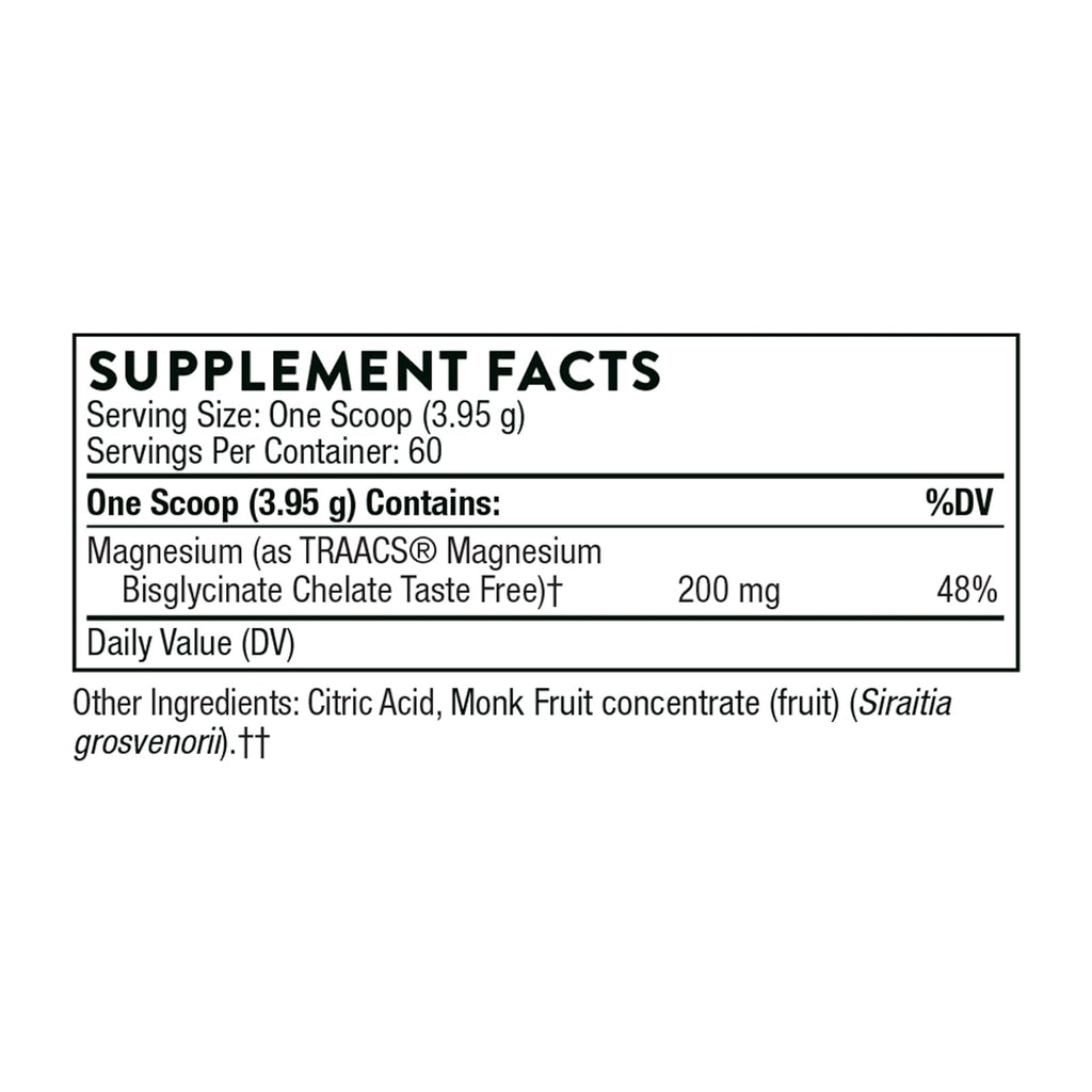 natural sleep support with THORNE