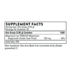 natural sleep support with THORNE