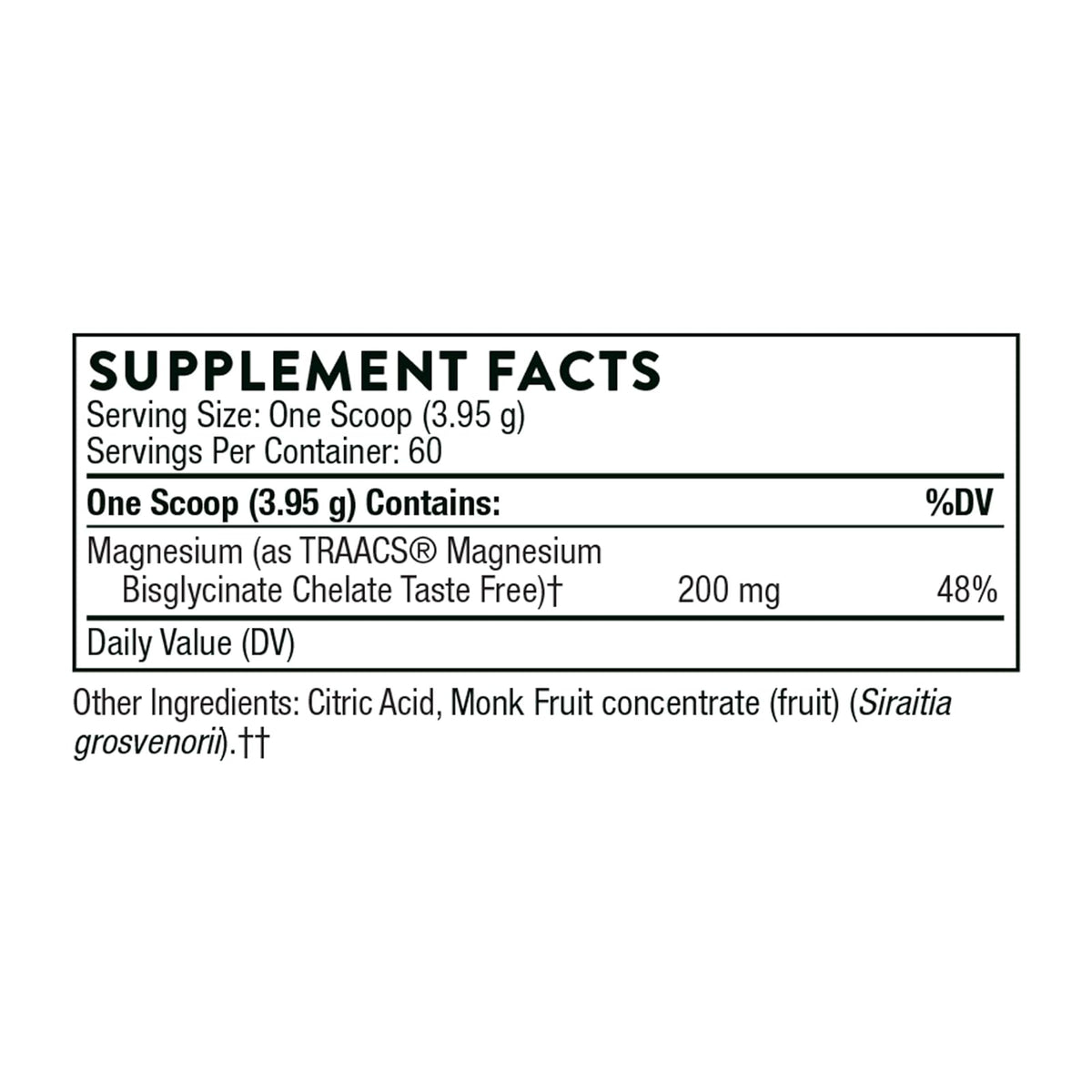 natural sleep support with THORNE
