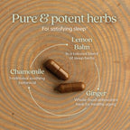 natural sleep support with turmeric