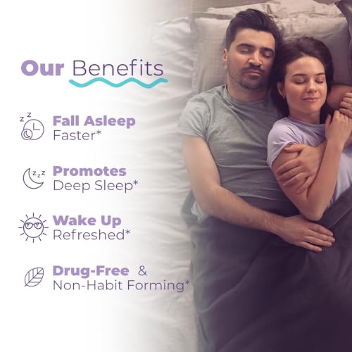 natural sleep support with valerian root