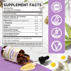 natural sleep support with valerian root