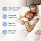 natural sleep support with valerian