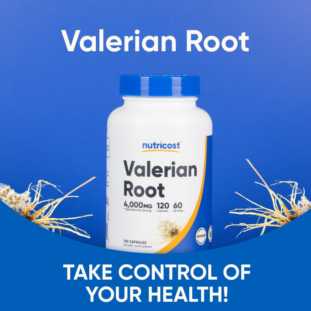 Natural sleep support with Valerian