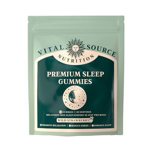natural sleep support with vitamins