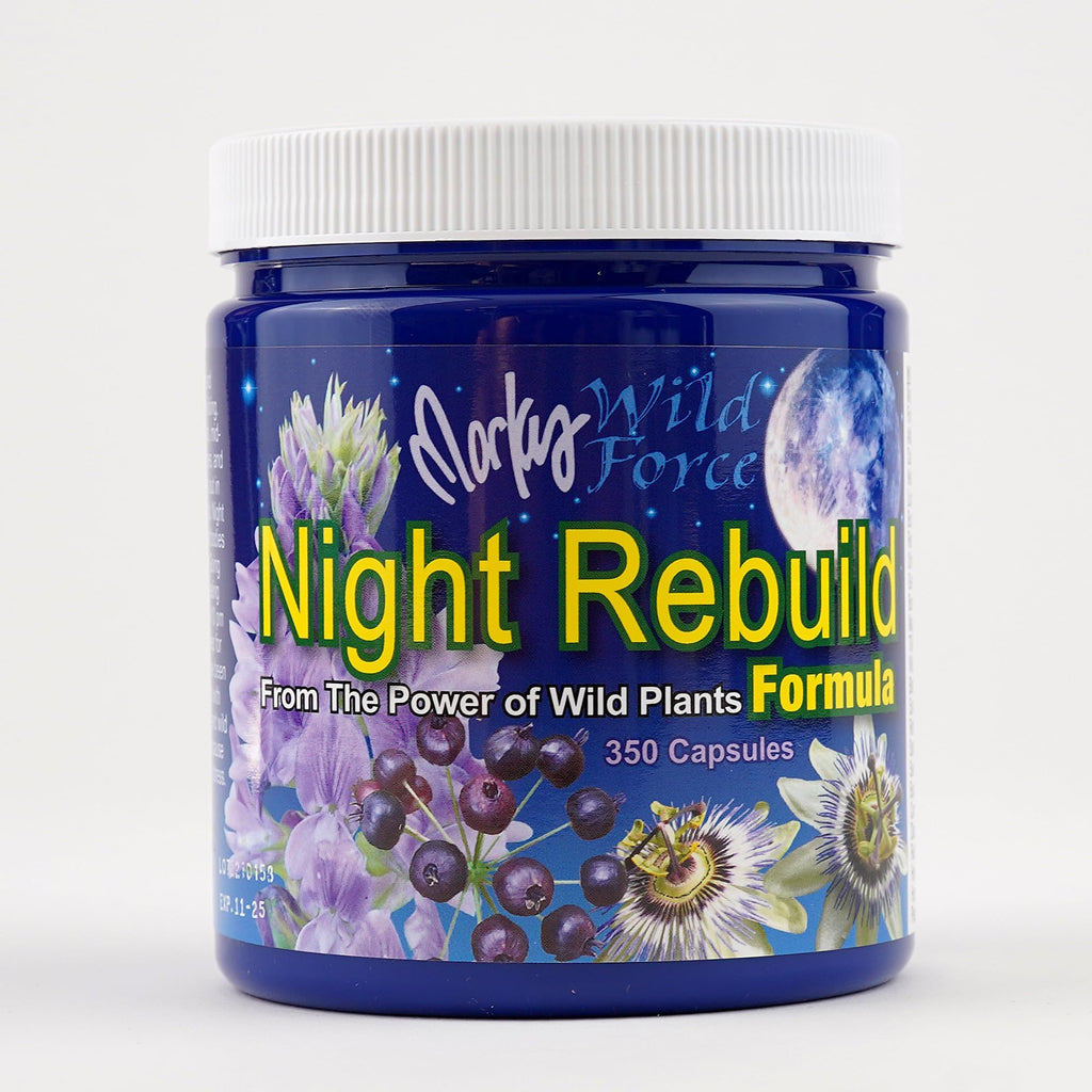 natural sleep support with vitamins
